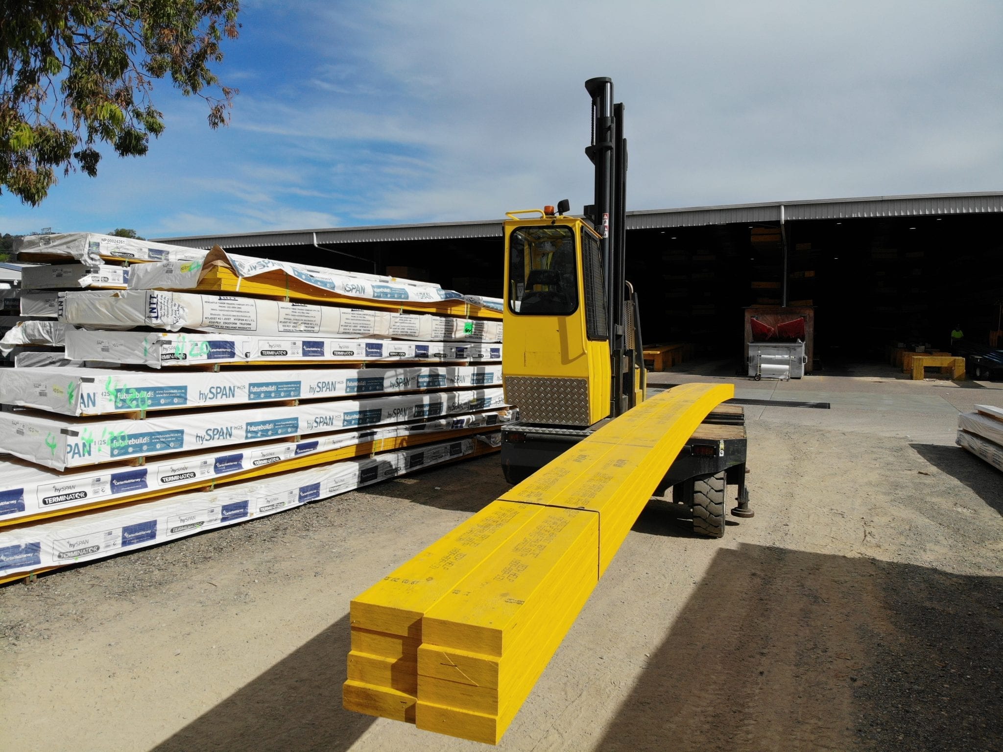 meySPAN LVL - Newcastle Timber Trading Co. PTY LTD